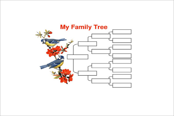 18+ 4 Generation Family Tree Templates Free Word, PDF Formats