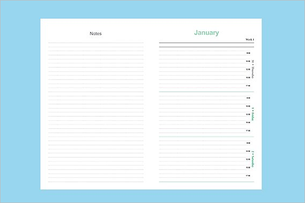 42+ Agenda Planner Templates Free PDF, Word, Excel Formats