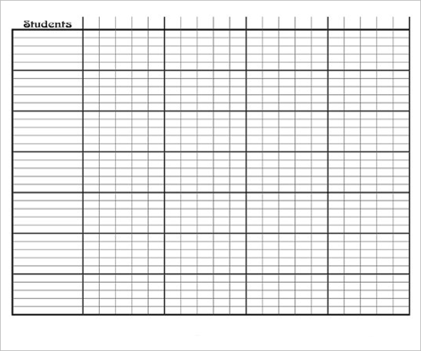 34+ Free Grade Sheet Templates PDF, Excel, Word Formats