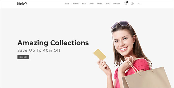 25+ Retail Blog Themes Free Responsive Website Templates
