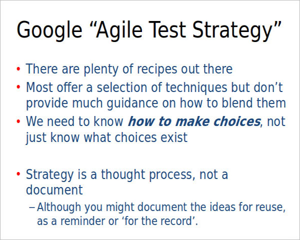 18+ Test Strategy Templates PPT, PDF, Word, Excel Formats