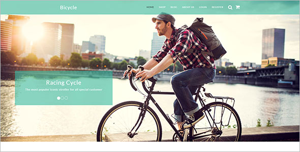 27+ Motorcycle Website Templates Free Responsive Themes