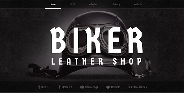 27+ Motorcycle Website Templates Free Responsive Themes