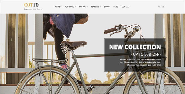 27+ Motorcycle Website Templates Free Responsive Themes