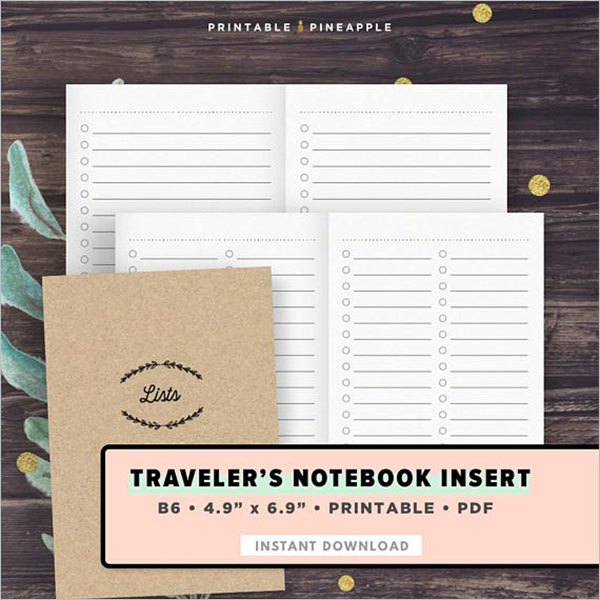 37+ Blank Checklist Templates Free Word, Excel, PDF Formats