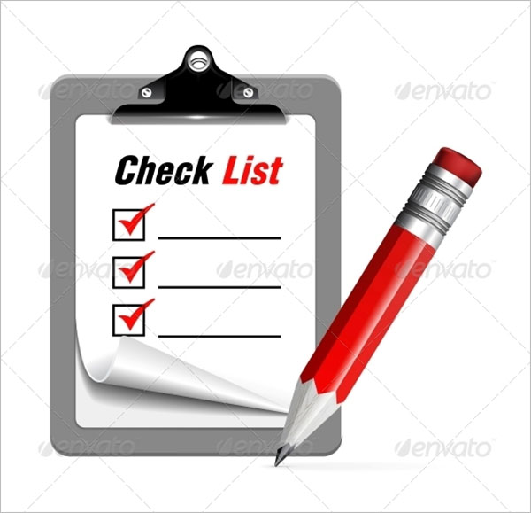 37+ Blank Checklist Templates Free Word, Excel, PDF Formats