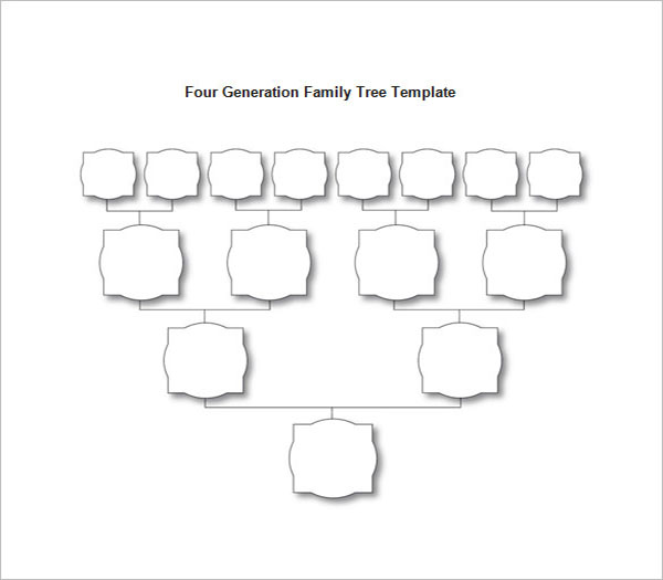 15+ Family Tree Diagram Templates PDF, Word, Excel Formats