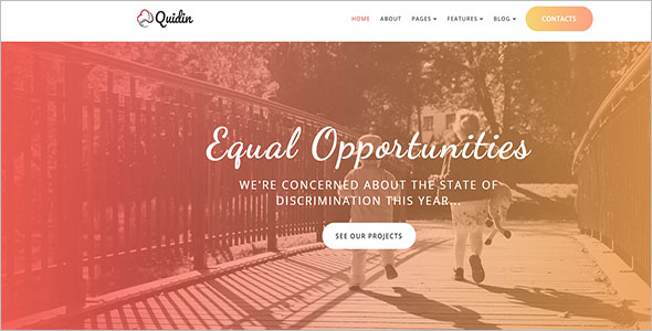 27+ Non Profit Bootstrap Templates Free Website Themes