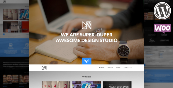 32+ Scrolling Website Templates Free Parallax Website Themes