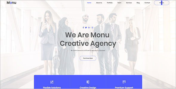 37+ Attractive HTML Templates Free Website Themes
