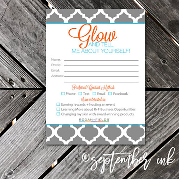 20+ Free Contact Sheet Templates Word, PDF, Excel Formats