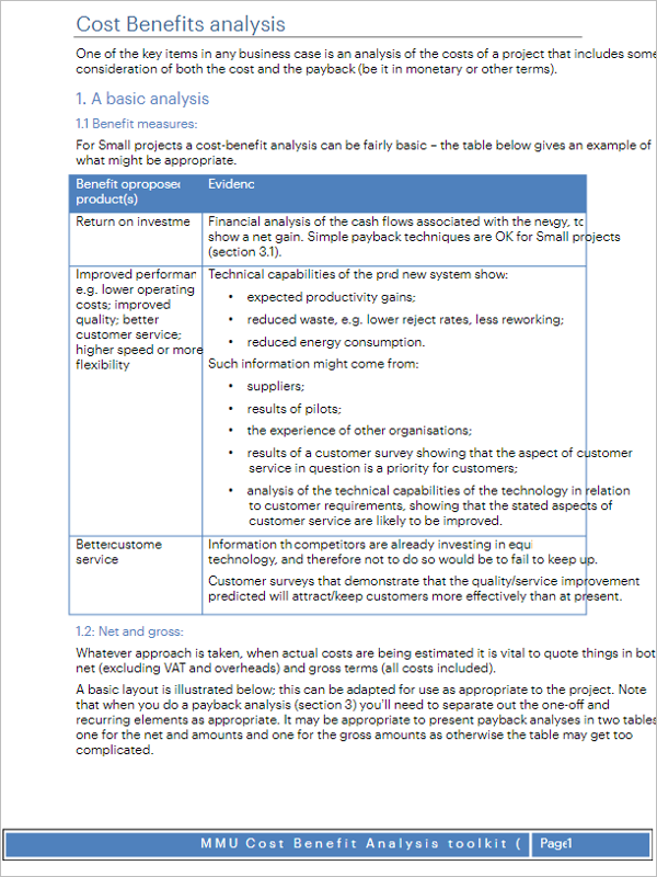 17+ Cash Flow Analysis Templates Free Excel, Word Formats