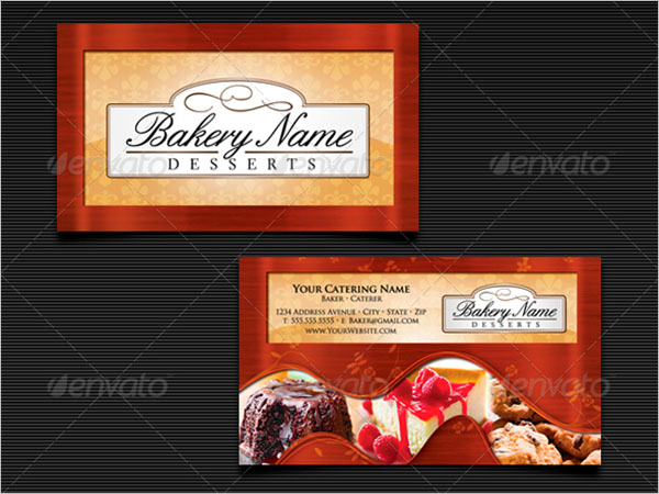 22+ Catering Services Business Card Designs Free Sample, PSD Templates