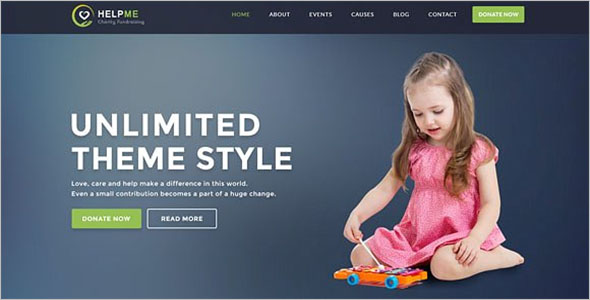 27+ Non Profit Bootstrap Templates Free Website Themes