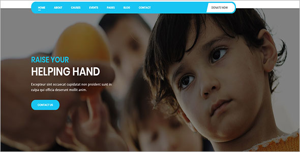 27+ Non Profit Bootstrap Templates Free Website Themes