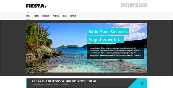 37+ Attractive HTML Templates Free Website Themes