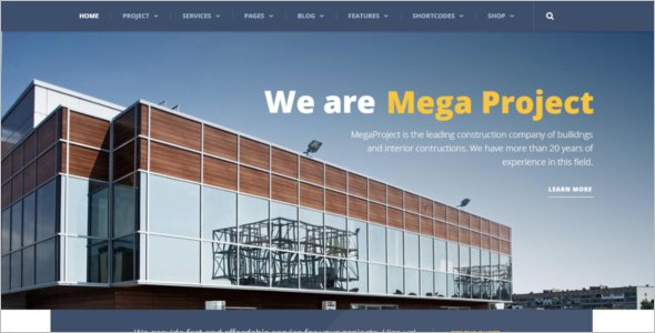 25+ Company Website Templates Free Website Themes