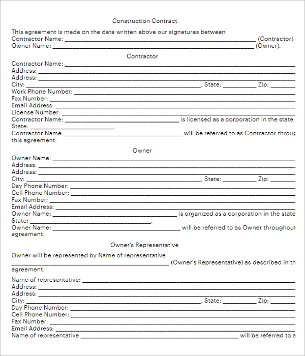 17+ Construction Receipt Templates Free Word, PDF Formats