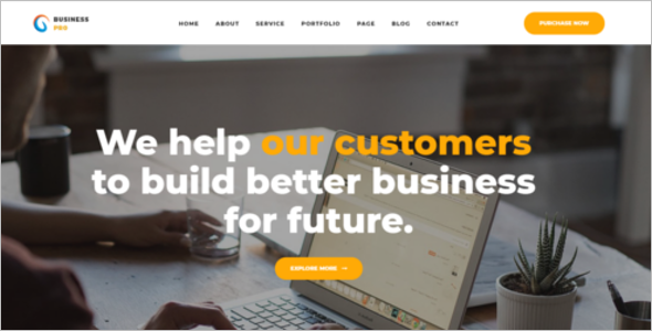 25+ Company Website Templates Free Website Themes