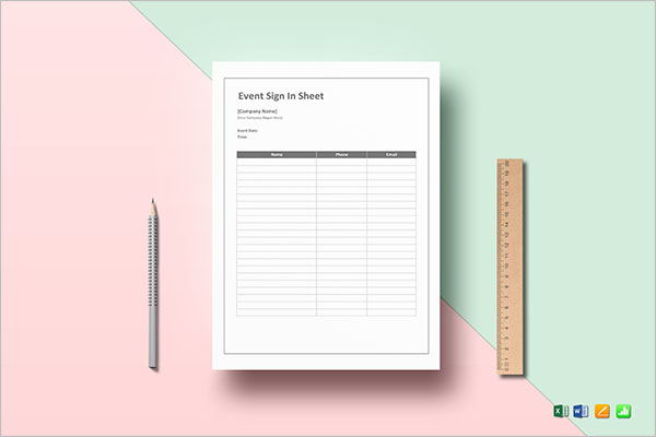 20+ Free Contact Sheet Templates Word, PDF, Excel Formats