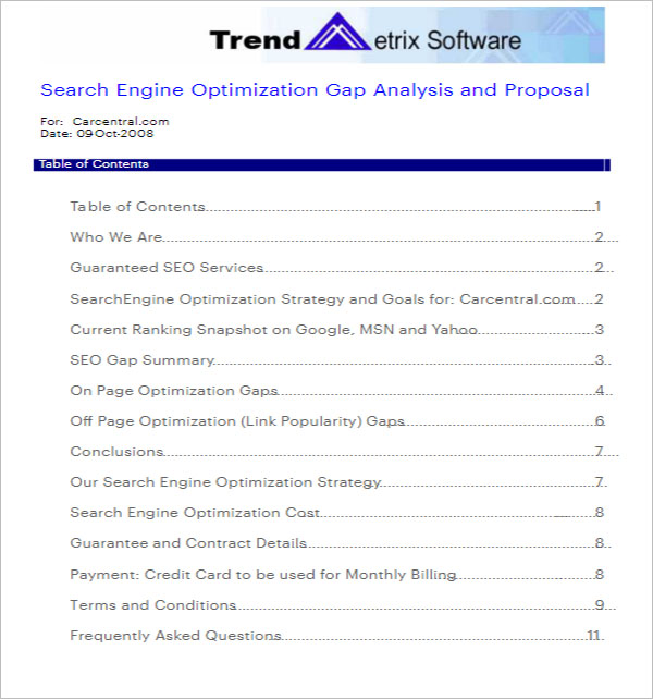 17+ Content Strategy Templates Free PDF, PPT Examples