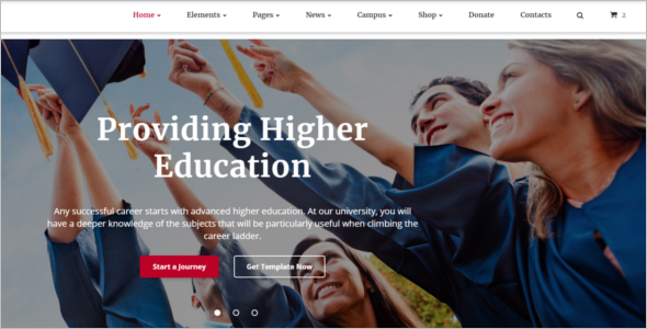 32+ Scrolling Website Templates Free Parallax Website Themes