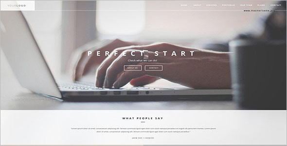 37+ Attractive HTML Templates Free Website Themes