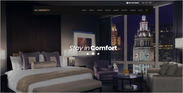 32+ Scrolling Website Templates Free Parallax Website Themes