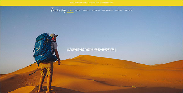 43+ Travel HTML Templates Free Website Themes