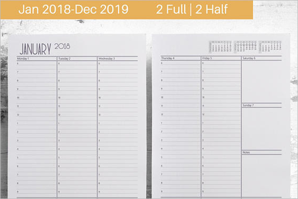 42+ Agenda Planner Templates Free PDF, Word, Excel Formats