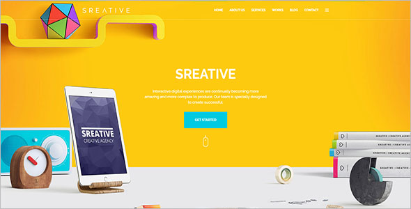 37+ Attractive HTML Templates Free Website Themes