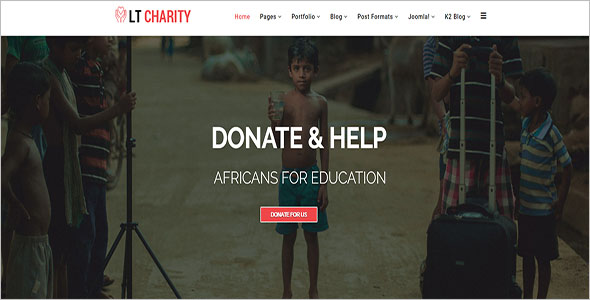 27+ Non Profit Bootstrap Templates Free Website Themes