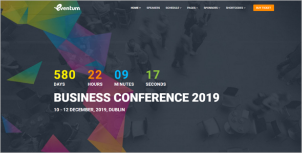 40+ Event Management Website Templates Free Website Themes