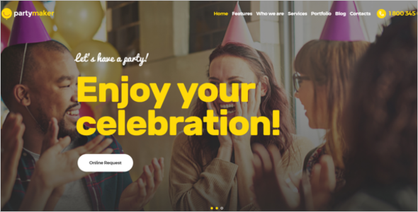 40+ Event Management Website Templates Free Website Themes