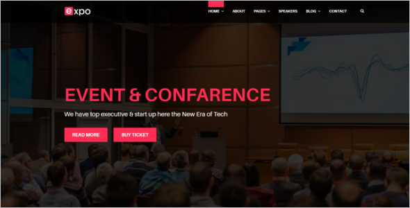 40+ Event Management Website Templates Free Website Themes