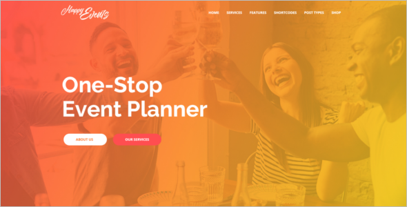 40+ Event Management Website Templates Free Website Themes