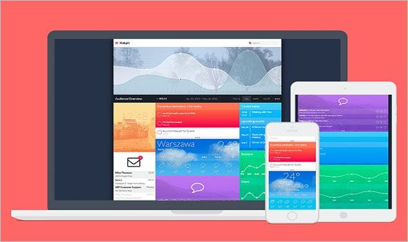 25+ HTML Dashboard Templates Free Website Themes