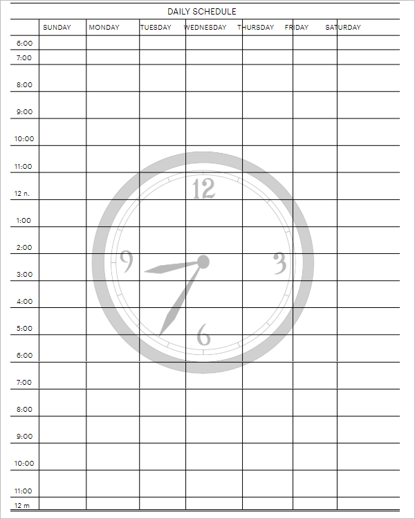 42+ Agenda Planner Templates Free PDF, Word, Excel Formats