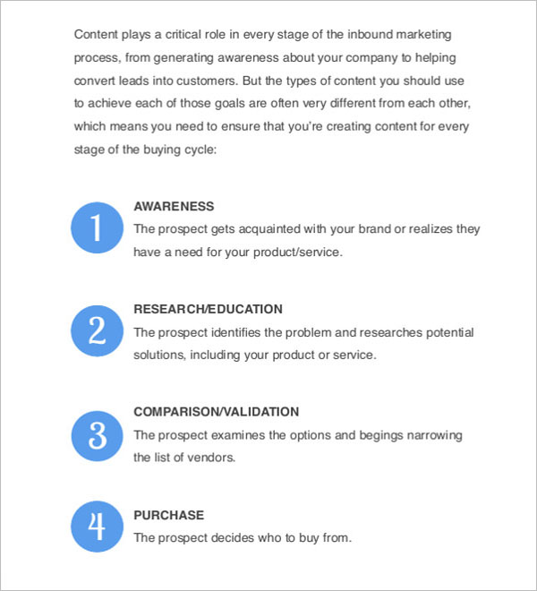 17+ Content Strategy Templates Free PDF, PPT Examples