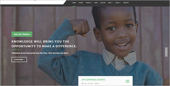 27+ Non Profit Bootstrap Templates Free Website Themes