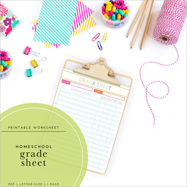 34+ Free Grade Sheet Templates PDF, Excel, Word Formats
