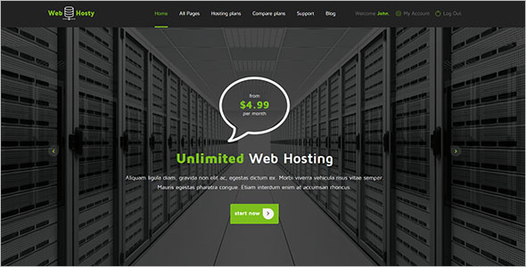 37+ Attractive HTML Templates Free Website Themes