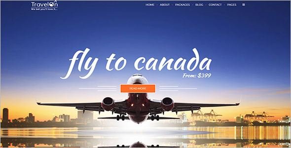 43+ Travel HTML Templates Free Website Themes