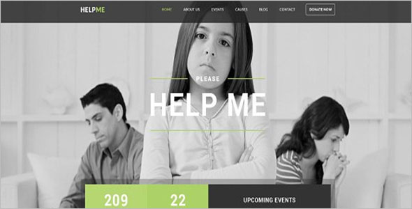 27+ Non Profit Bootstrap Templates Free Website Themes