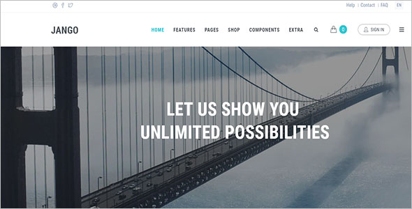 17+ Drupal Landing Page Templates Free Responsive Themes