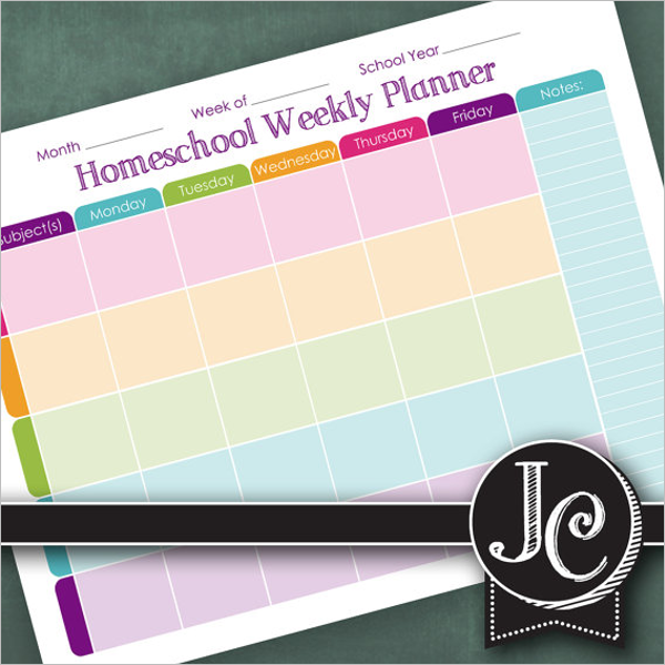 14+ Homework Agenda Templates Free Word, Doc, PDF Formats