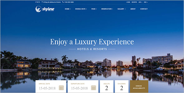 37+ Attractive HTML Templates Free Website Themes