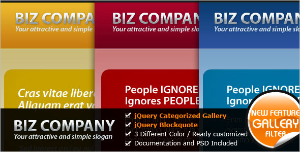 25+ Company Website Templates Free Website Themes