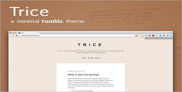 17+ Best Vintage Tumblr Themes Free Blog Templates
