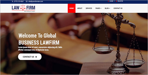 37+ Attractive HTML Templates Free Website Themes